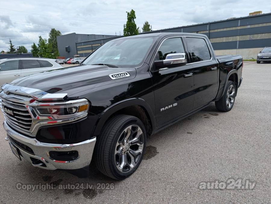 Черный Ram 1500 2020 в Таллин, объемом двигателя 5.70 л и пробегом 190 тыс. км за 45000 €, фото 3 на AUTOMOTO.COM.LV