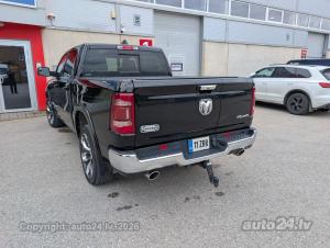 Черный Ram 1500 2020 в Таллин, объемом двигателя 5.70 л и пробегом 190 тыс. км за 45000 €, фото 4 на AUTOMOTO.COM.LV