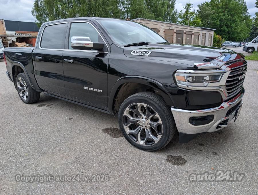 Черный Ram 1500 2020 в Таллин, объемом двигателя 5.70 л и пробегом 190 тыс. км за 45000 €, фото 6 на AUTOMOTO.COM.LV