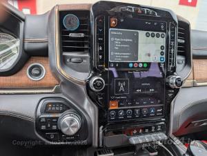 Черный Ram 1500 2020 в Таллин, объемом двигателя 5.70 л и пробегом 190 тыс. км за 45000 €, фото 7 на AUTOMOTO.COM.LV