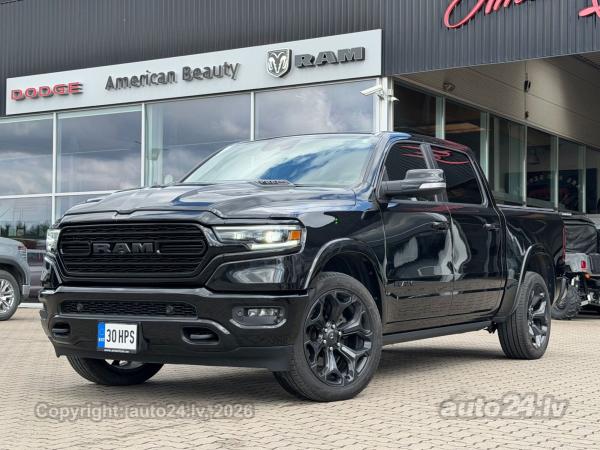 Melns Ram 1500 2021 Tallina, ar dzinēja tilpumu 3.00 L un nobraukumu 102 tūkst. km par 59900 €, foto 1 vietnē AUTOMOTO.COM.LV