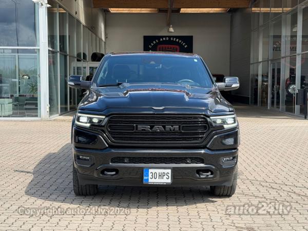 Melns Ram 1500 2021 Tallina, ar dzinēja tilpumu 3.00 L un nobraukumu 102 tūkst. km par 59900 €, foto 2 vietnē AUTOMOTO.COM.LV