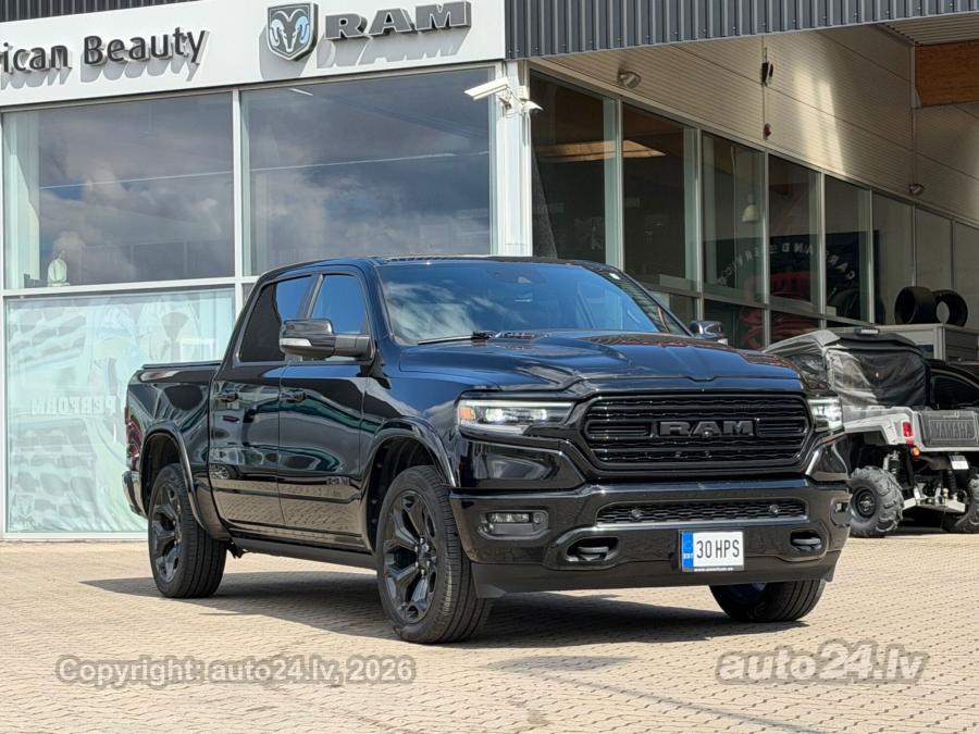 Black Ram 1500 2021 in Tallinn, with an engine capacity of 3.00 L and mileage of 102 thousand km for 59900 €, photo 5 on AUTOMOTO.COM.LV