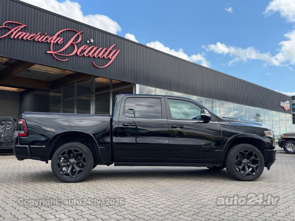 Melns Ram 1500 2021 Tallina, ar dzinēja tilpumu 3.00 L un nobraukumu 102 tūkst. km par 59900 €, foto 6 vietnē AUTOMOTO.COM.LV