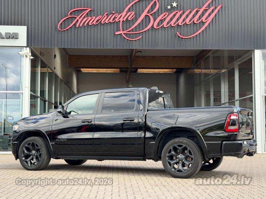 Black Ram 1500 2021 in Tallinn, with an engine capacity of 3.00 L and mileage of 102 thousand km for 59900 €, photo 9 on AUTOMOTO.COM.LV
