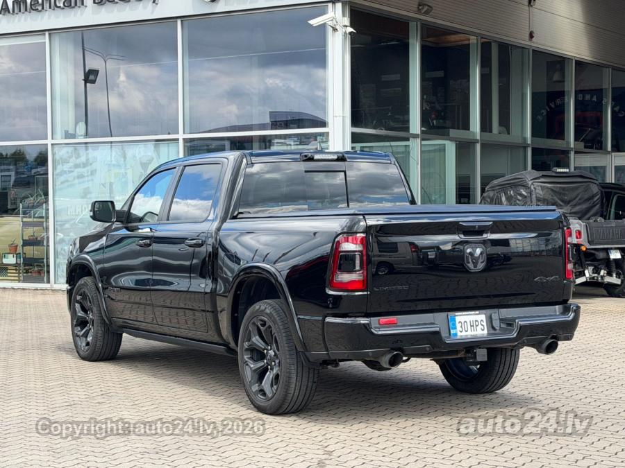 Black Ram 1500 2021 in Tallinn, with an engine capacity of 3.00 L and mileage of 102 thousand km for 59900 €, photo 10 on AUTOMOTO.COM.LV