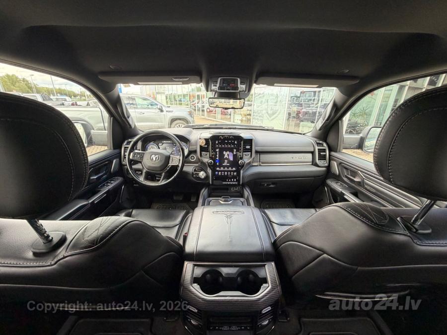 Black Ram 1500 2021 in Tallinn, with an engine capacity of 3.00 L and mileage of 102 thousand km for 59900 €, photo 17 on AUTOMOTO.COM.LV