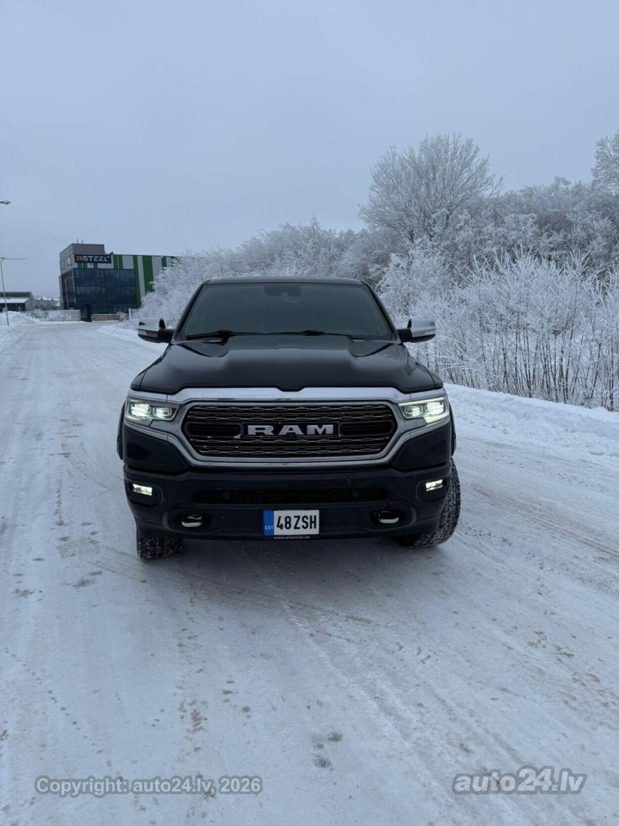Melns Ram 1500 2022 Tallina, ar dzinēja tilpumu 5.70 L un nobraukumu 182 tūkst. km par 60000 €, foto 7 vietnē AUTOMOTO.COM.LV