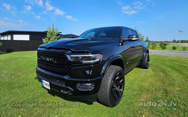 Melns Ram 1500 2022 Tallina, ar dzinēja tilpumu 5.70 L un nobraukumu 72 tūkst. km par 69000 €, foto 1 vietnē AUTOMOTO.COM.LV