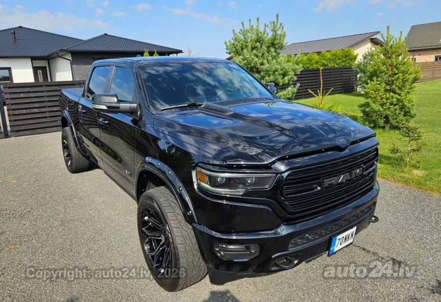 Black Ram 1500 2022 in Tallinn, with an engine capacity of 5.70 L and mileage of 72 thousand km for 69000 €, photo 9 on AUTOMOTO.COM.LV