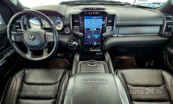 Черный Ram 1500 2022 в Таллин, объемом двигателя 5.70 л и пробегом 72 тыс. км за 69000 €, фото 11 на AUTOMOTO.COM.LV