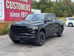 Melns Ram 1500 2022 Tallina, ar dzinēja tilpumu 5.70 L un nobraukumu 88 tūkst. km par 57900 €, foto  vietnē AUTOMOTO.COM.LV