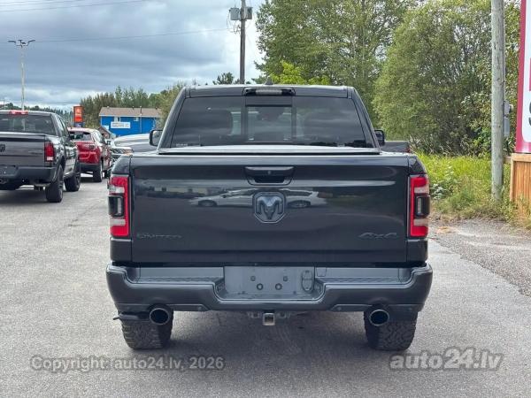 Melns Ram 1500 2022 Tallina, ar dzinēja tilpumu 5.70 L un nobraukumu 88 tūkst. km par 57900 €, foto 2 vietnē AUTOMOTO.COM.LV
