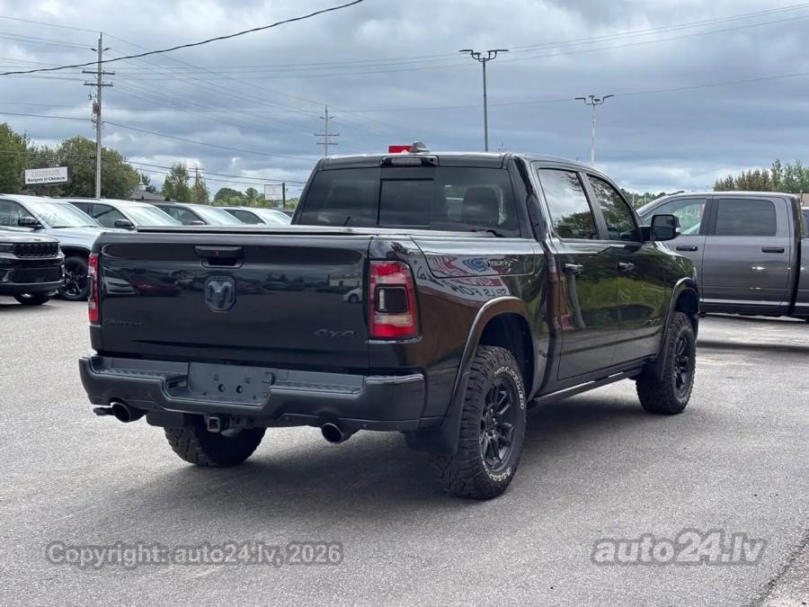 Black Ram 1500 2022 in Tallinn, with an engine capacity of 5.70 L and mileage of 88 thousand km for 57900 €, photo 5 on AUTOMOTO.COM.LV