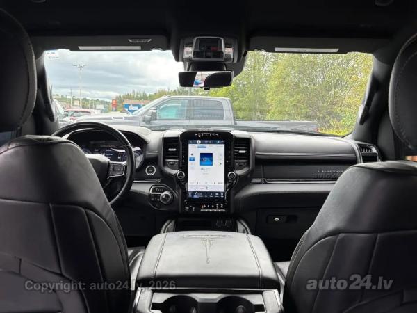Melns Ram 1500 2022 Tallina, ar dzinēja tilpumu 5.70 L un nobraukumu 88 tūkst. km par 57900 €, foto 7 vietnē AUTOMOTO.COM.LV