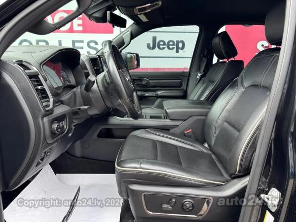 Melns Ram 1500 2022 Tallina, ar dzinēja tilpumu 5.70 L un nobraukumu 88 tūkst. km par 57900 €, foto 8 vietnē AUTOMOTO.COM.LV