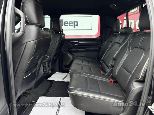 Melns Ram 1500 2022 Tallina, ar dzinēja tilpumu 5.70 L un nobraukumu 88 tūkst. km par 57900 €, foto 9 vietnē AUTOMOTO.COM.LV