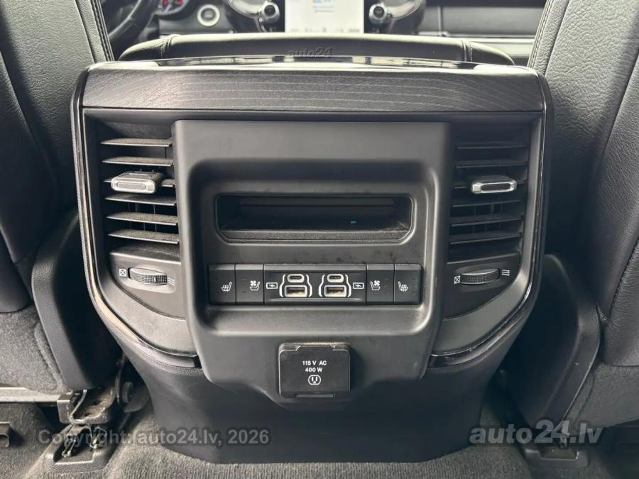 Black Ram 1500 2022 in Tallinn, with an engine capacity of 5.70 L and mileage of 88 thousand km for 57900 €, photo 12 on AUTOMOTO.COM.LV