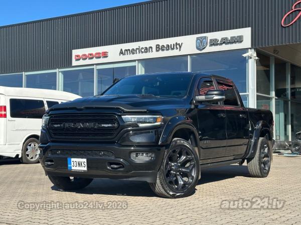 Black Ram 1500 2023 in Tallinn, with an engine capacity of 5.70 L and mileage of 42 thousand km for 75900 €, photo 1 on AUTOMOTO.COM.LV
