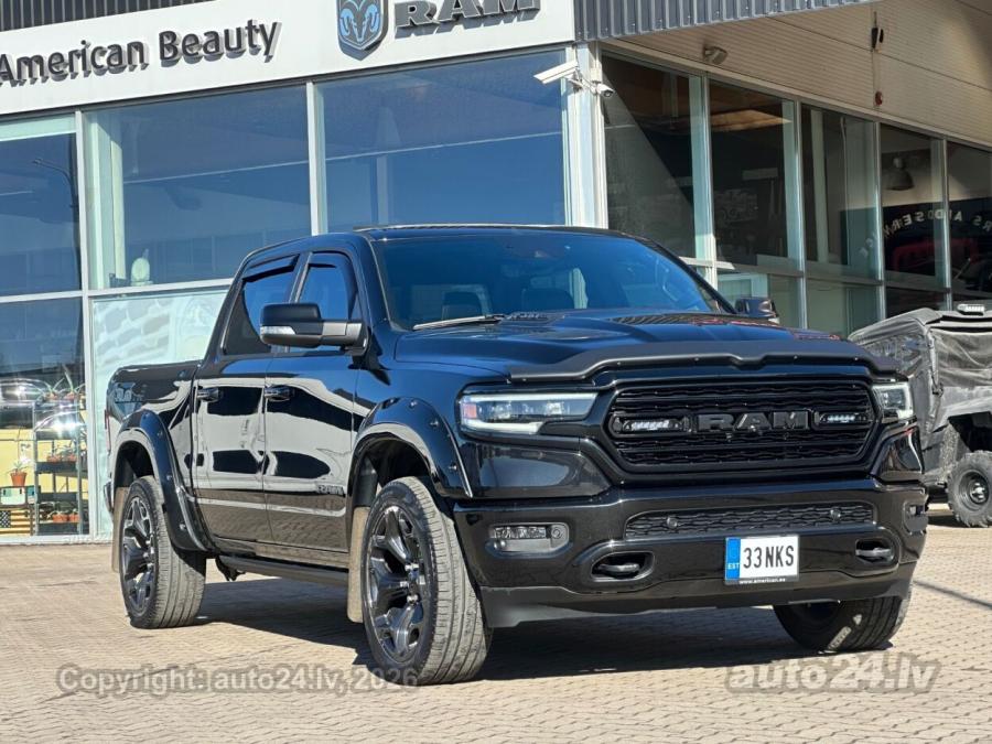 Melns Ram 1500 2023 Tallina, ar dzinēja tilpumu 5.70 L un nobraukumu 42 tūkst. km par 75900 €, foto 5 vietnē AUTOMOTO.COM.LV