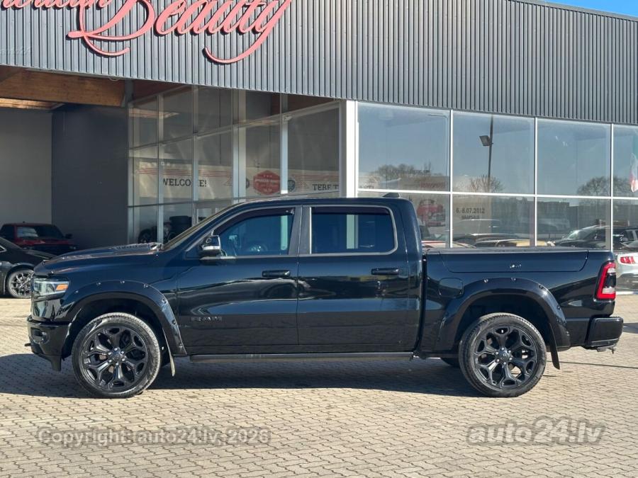 Melns Ram 1500 2023 Tallina, ar dzinēja tilpumu 5.70 L un nobraukumu 42 tūkst. km par 75900 €, foto 8 vietnē AUTOMOTO.COM.LV