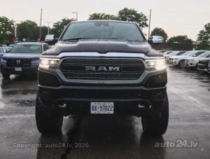 Black Ram 1500 2023 in Tallinn, with an engine capacity of 5.70 L and mileage of 40 thousand km for 59900 €, photo  on AUTOMOTO.COM.LV