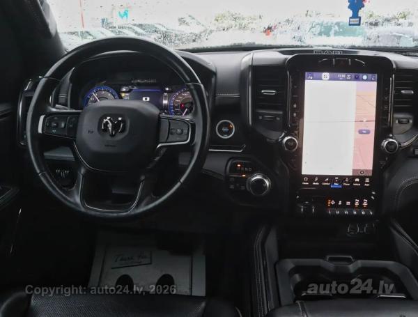 Черный Ram 1500 2023 в Таллин, объемом двигателя 5.70 л и пробегом 40 тыс. км за 59900 €, фото 4 на AUTOMOTO.COM.LV