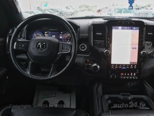 Melns Ram 1500 2023 Tallina, ar dzinēja tilpumu 5.70 L un nobraukumu 40 tūkst. km par 59900 €, foto 5 vietnē AUTOMOTO.COM.LV