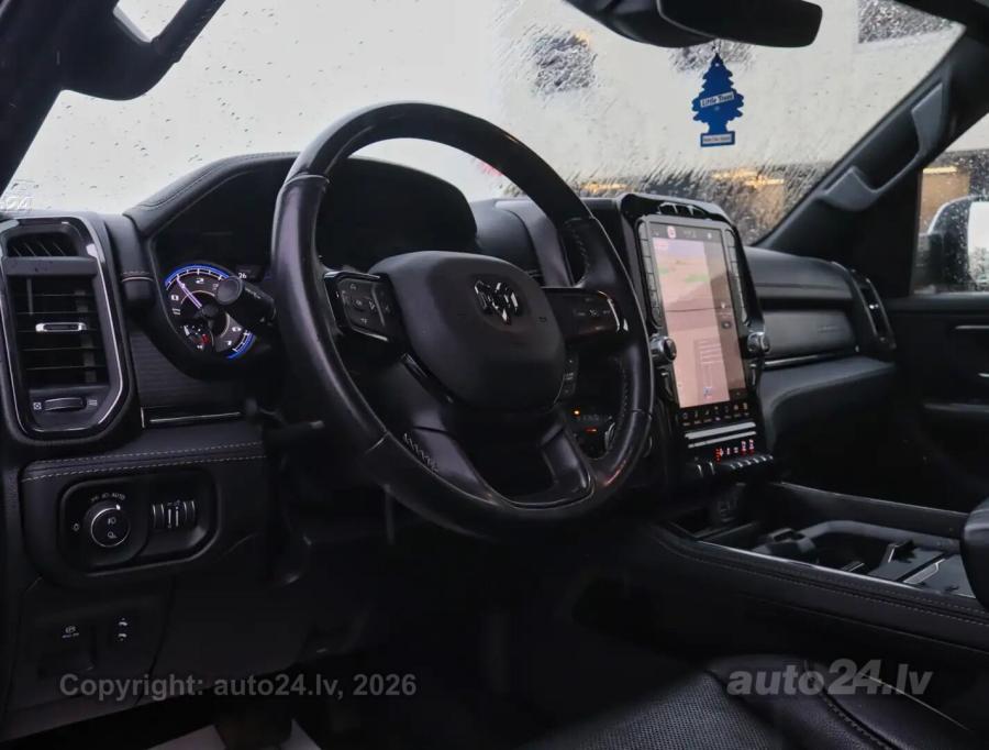 Melns Ram 1500 2023 Tallina, ar dzinēja tilpumu 5.70 L un nobraukumu 40 tūkst. km par 59900 €, foto 6 vietnē AUTOMOTO.COM.LV
