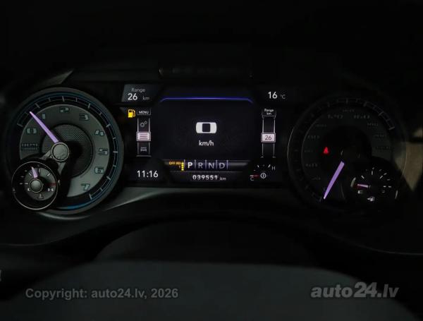Черный Ram 1500 2023 в Таллин, объемом двигателя 5.70 л и пробегом 40 тыс. км за 59900 €, фото 7 на AUTOMOTO.COM.LV