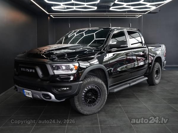 Melns Ram 1500 2024 Tallina, ar dzinēja tilpumu 5.70 L un nobraukumu 78 tūkst. km par 64900 €, foto 1 vietnē AUTOMOTO.COM.LV