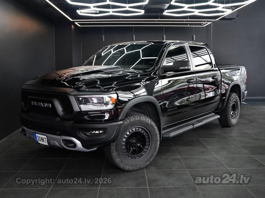 Melns Ram 1500 2024 Tallina, ar dzinēja tilpumu 5.70 L un nobraukumu 78 tūkst. km par 64900 €, foto 1 vietnē AUTOMOTO.COM.LV