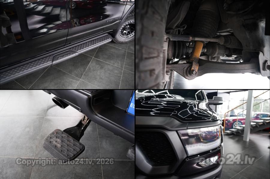 Melns Ram 1500 2024 Tallina, ar dzinēja tilpumu 5.70 L un nobraukumu 78 tūkst. km par 64900 €, foto 3 vietnē AUTOMOTO.COM.LV