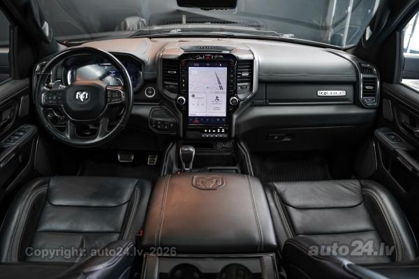 Melns Ram 1500 2024 Tallina, ar dzinēja tilpumu 5.70 L un nobraukumu 78 tūkst. km par 64900 €, foto 9 vietnē AUTOMOTO.COM.LV