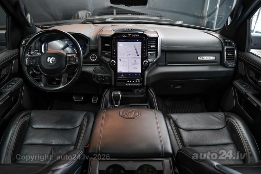 Melns Ram 1500 2024 Tallina, ar dzinēja tilpumu 5.70 L un nobraukumu 78 tūkst. km par 64900 €, foto 10 vietnē AUTOMOTO.COM.LV