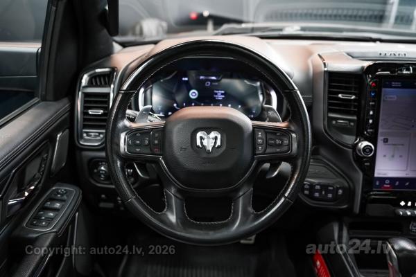 Melns Ram 1500 2024 Tallina, ar dzinēja tilpumu 5.70 L un nobraukumu 78 tūkst. km par 64900 €, foto 10 vietnē AUTOMOTO.COM.LV