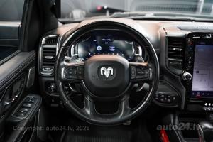 Melns Ram 1500 2024 Tallina, ar dzinēja tilpumu 5.70 L un nobraukumu 78 tūkst. km par 64900 €, foto 11 vietnē AUTOMOTO.COM.LV