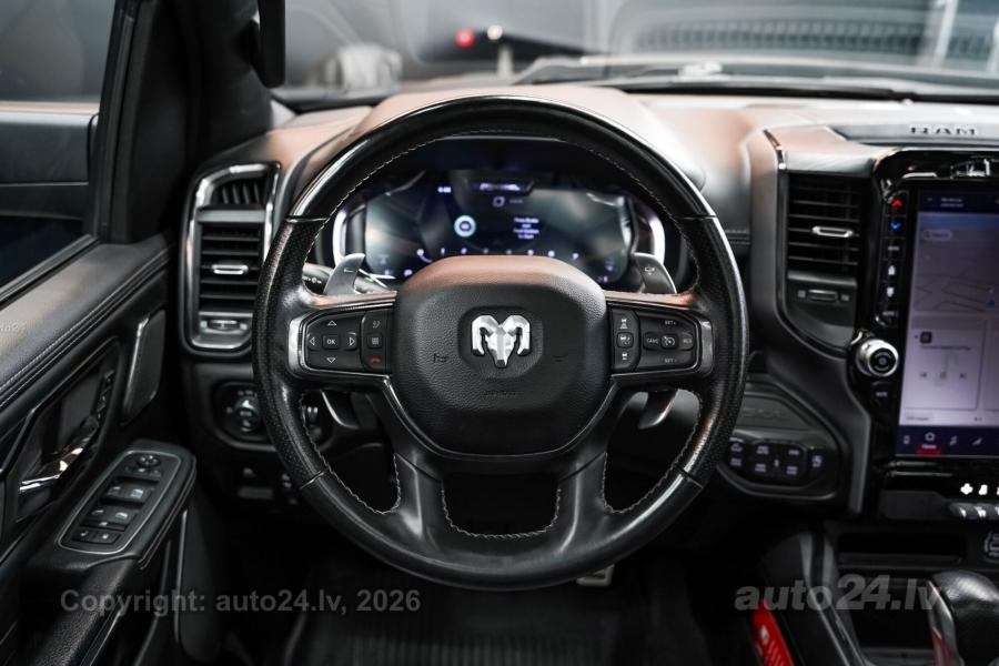 Melns Ram 1500 2024 Tallina, ar dzinēja tilpumu 5.70 L un nobraukumu 78 tūkst. km par 64900 €, foto 11 vietnē AUTOMOTO.COM.LV