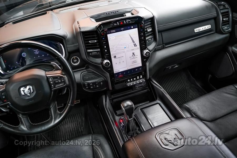 Melns Ram 1500 2024 Tallina, ar dzinēja tilpumu 5.70 L un nobraukumu 78 tūkst. km par 64900 €, foto 12 vietnē AUTOMOTO.COM.LV