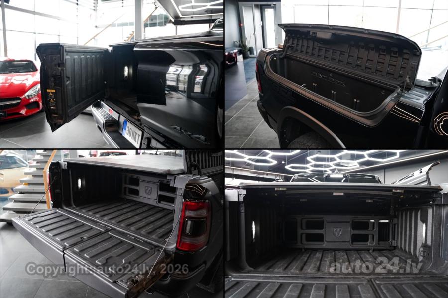 Melns Ram 1500 2024 Tallina, ar dzinēja tilpumu 5.70 L un nobraukumu 78 tūkst. km par 64900 €, foto 16 vietnē AUTOMOTO.COM.LV