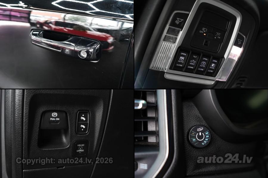 Melns Ram 1500 2024 Tallina, ar dzinēja tilpumu 5.70 L un nobraukumu 78 tūkst. km par 64900 €, foto 18 vietnē AUTOMOTO.COM.LV