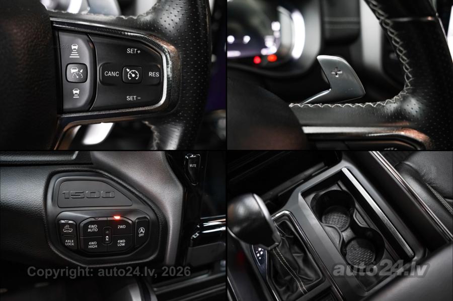 Melns Ram 1500 2024 Tallina, ar dzinēja tilpumu 5.70 L un nobraukumu 78 tūkst. km par 64900 €, foto 19 vietnē AUTOMOTO.COM.LV