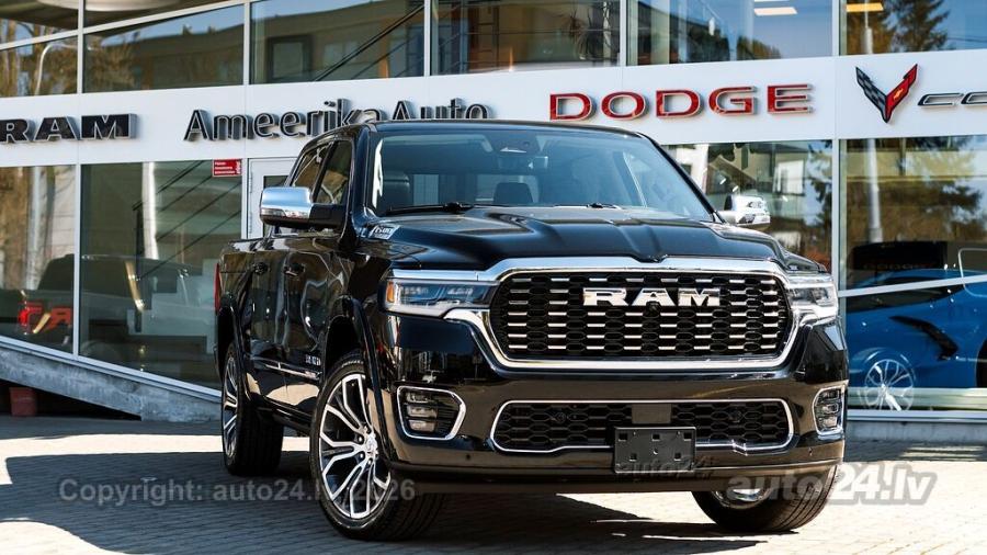 Black Ram 1500 2026 in Tallinn, with an engine capacity of 3.00 L and mileage of 39 thousand km for 103000 €, photo 1 on AUTOMOTO.COM.LV