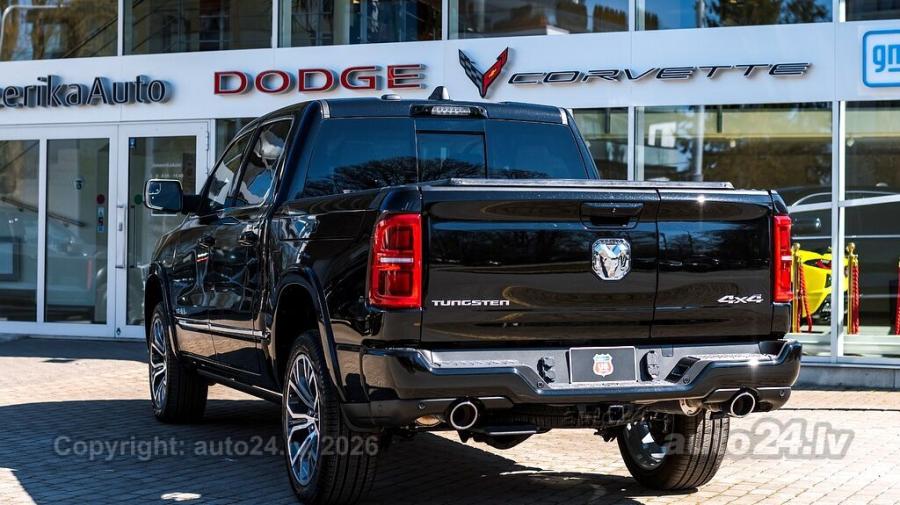 Black Ram 1500 2026 in Tallinn, with an engine capacity of 3.00 L and mileage of 39 thousand km for 103000 €, photo 4 on AUTOMOTO.COM.LV