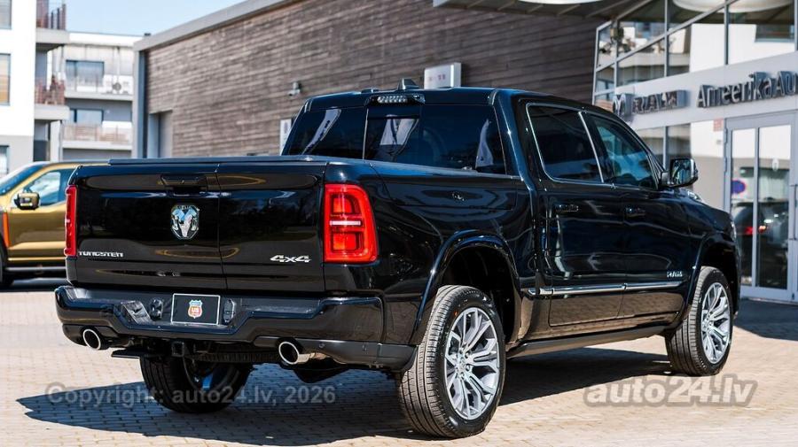 Black Ram 1500 2026 in Tallinn, with an engine capacity of 3.00 L and mileage of 39 thousand km for 103000 €, photo 5 on AUTOMOTO.COM.LV