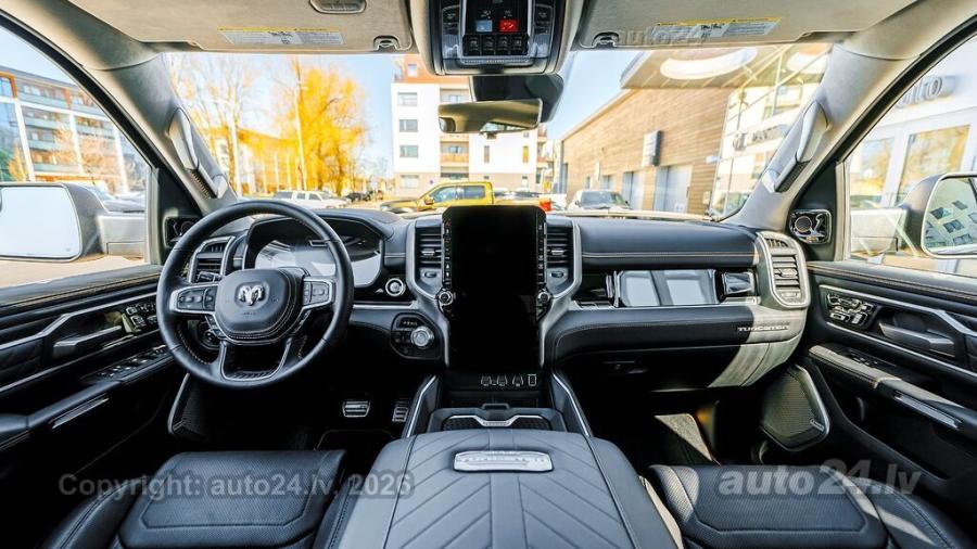 Black Ram 1500 2026 in Tallinn, with an engine capacity of 3.00 L and mileage of 39 thousand km for 103000 €, photo 8 on AUTOMOTO.COM.LV