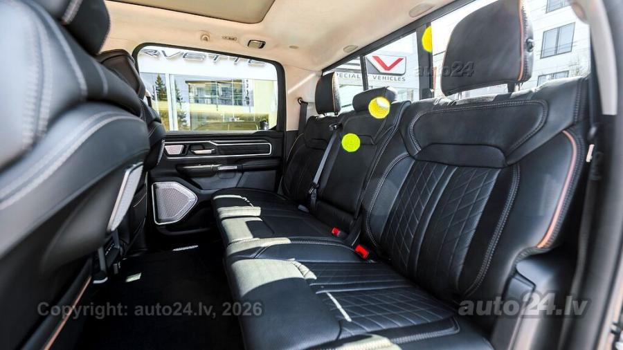 Black Ram 1500 2026 in Tallinn, with an engine capacity of 3.00 L and mileage of 39 thousand km for 103000 €, photo 9 on AUTOMOTO.COM.LV