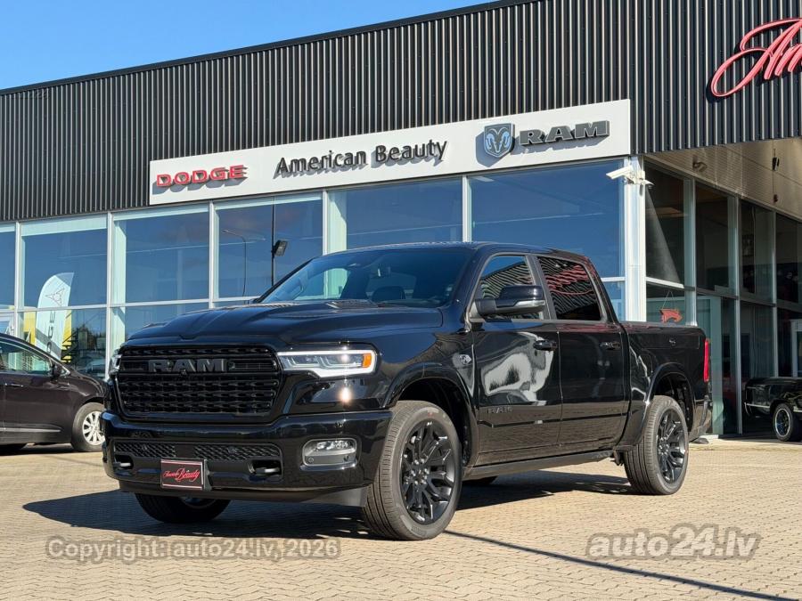 Melns Ram 1500 2026 Tallina, ar dzinēja tilpumu 5.70 L un nobraukumu 0 tūkst. km par 99900 €, foto 3 vietnē AUTOMOTO.COM.LV