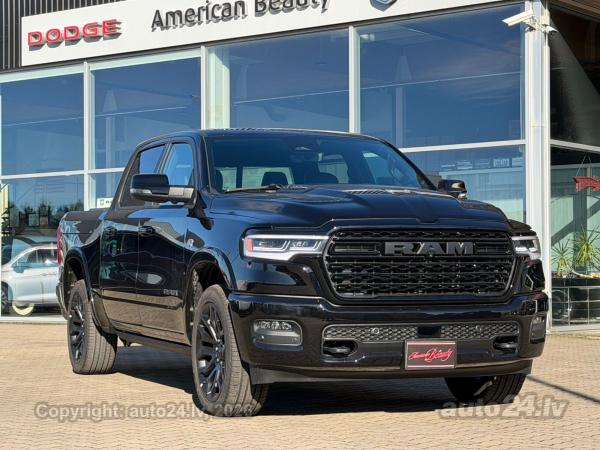 Ram 1500 2026 Tallina vietnē Melns Ram 1500 2026 Tallina, ar dzinēja tilpumu 5.70 L un nobraukumu 0 tūkst. km par 99900 €, foto 4 vietnē AUTOMOTO.COM.LV