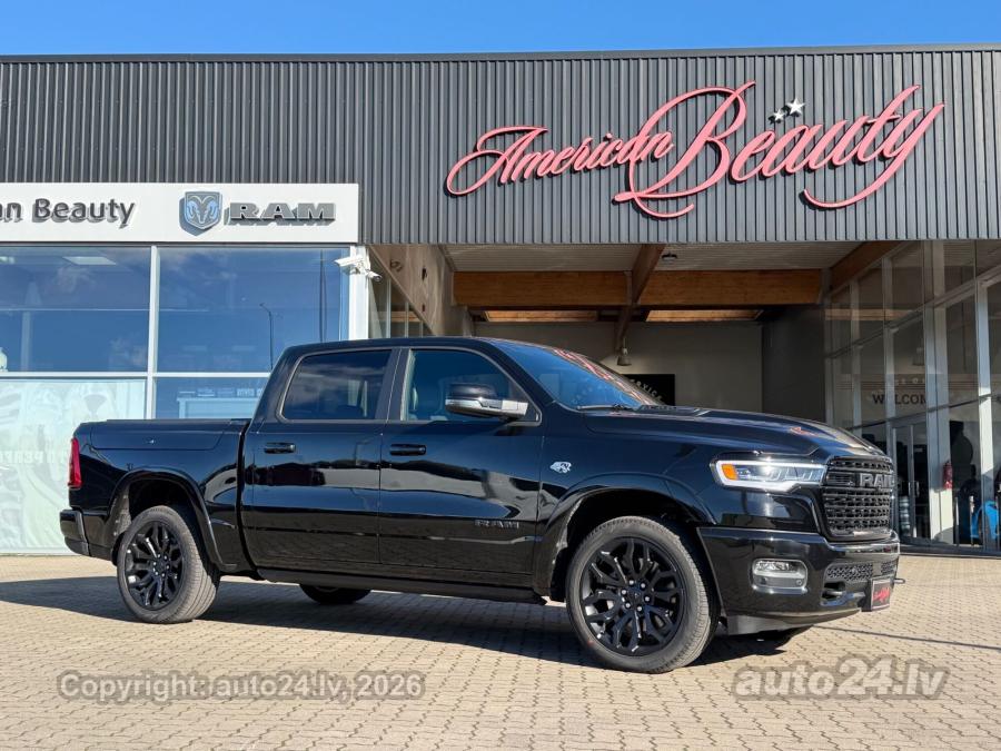 Melns Ram 1500 2026 Tallina, ar dzinēja tilpumu 5.70 L un nobraukumu 0 tūkst. km par 99900 €, foto 5 vietnē AUTOMOTO.COM.LV
